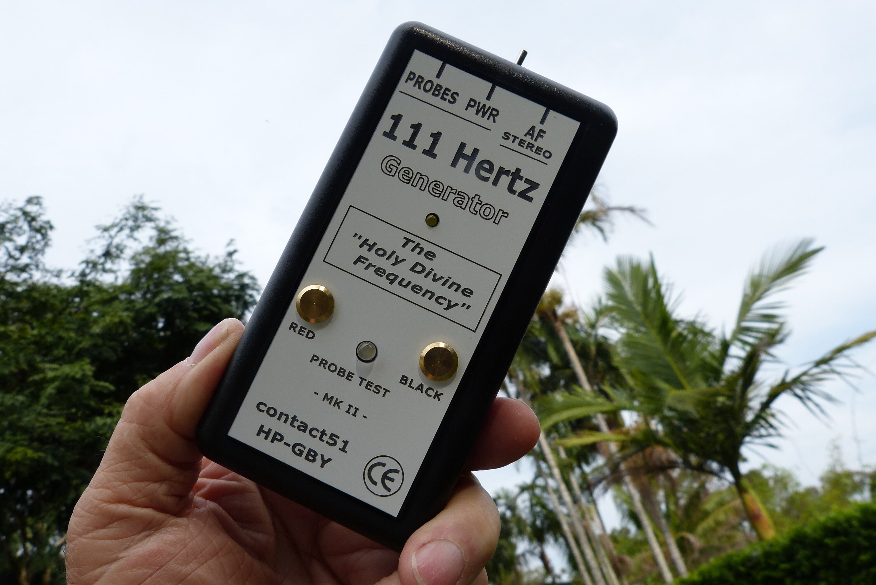 111 Hertz Generator - Etsy