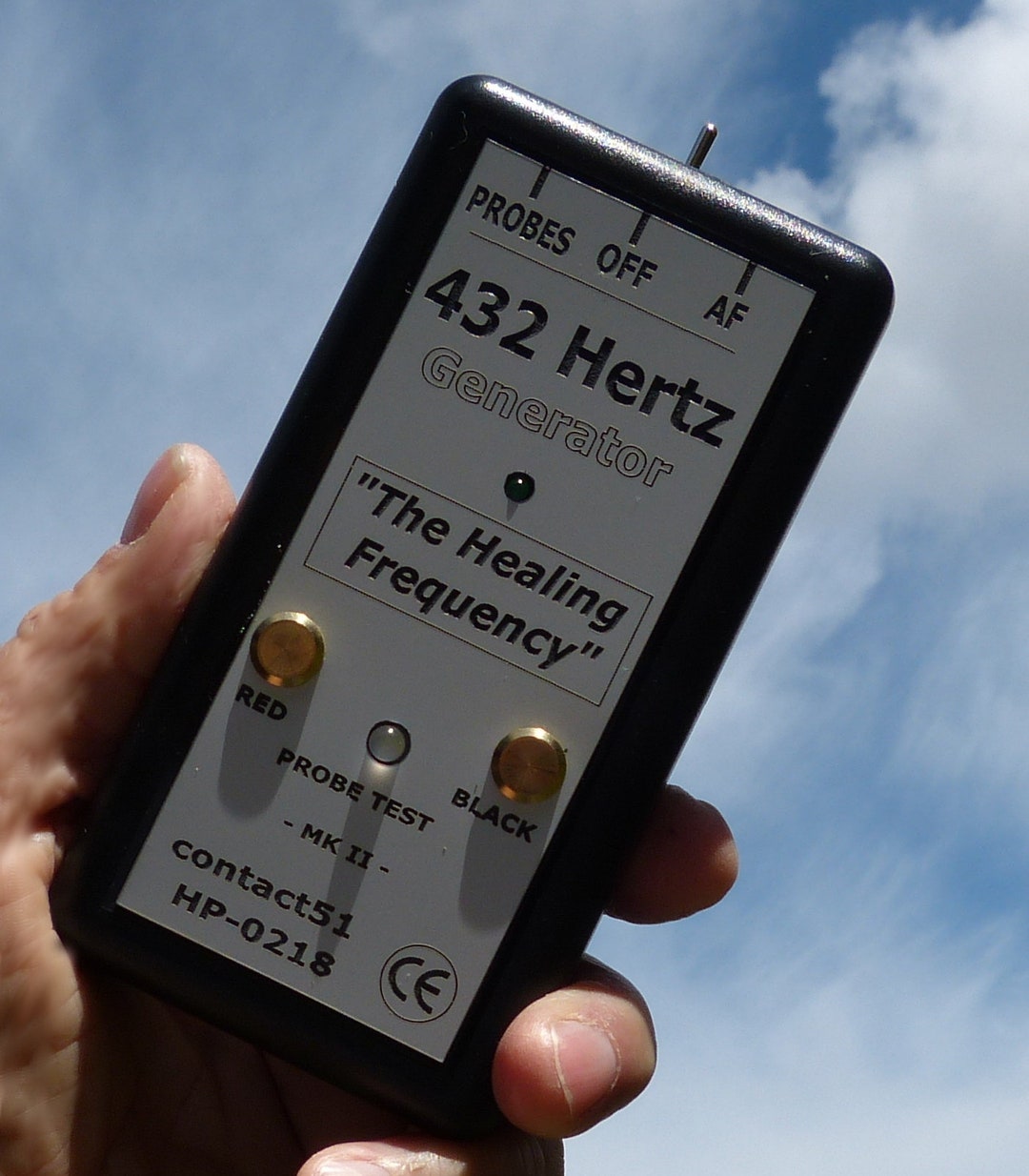 432 Hertz Healing Frequency Generator MKII - Etsy