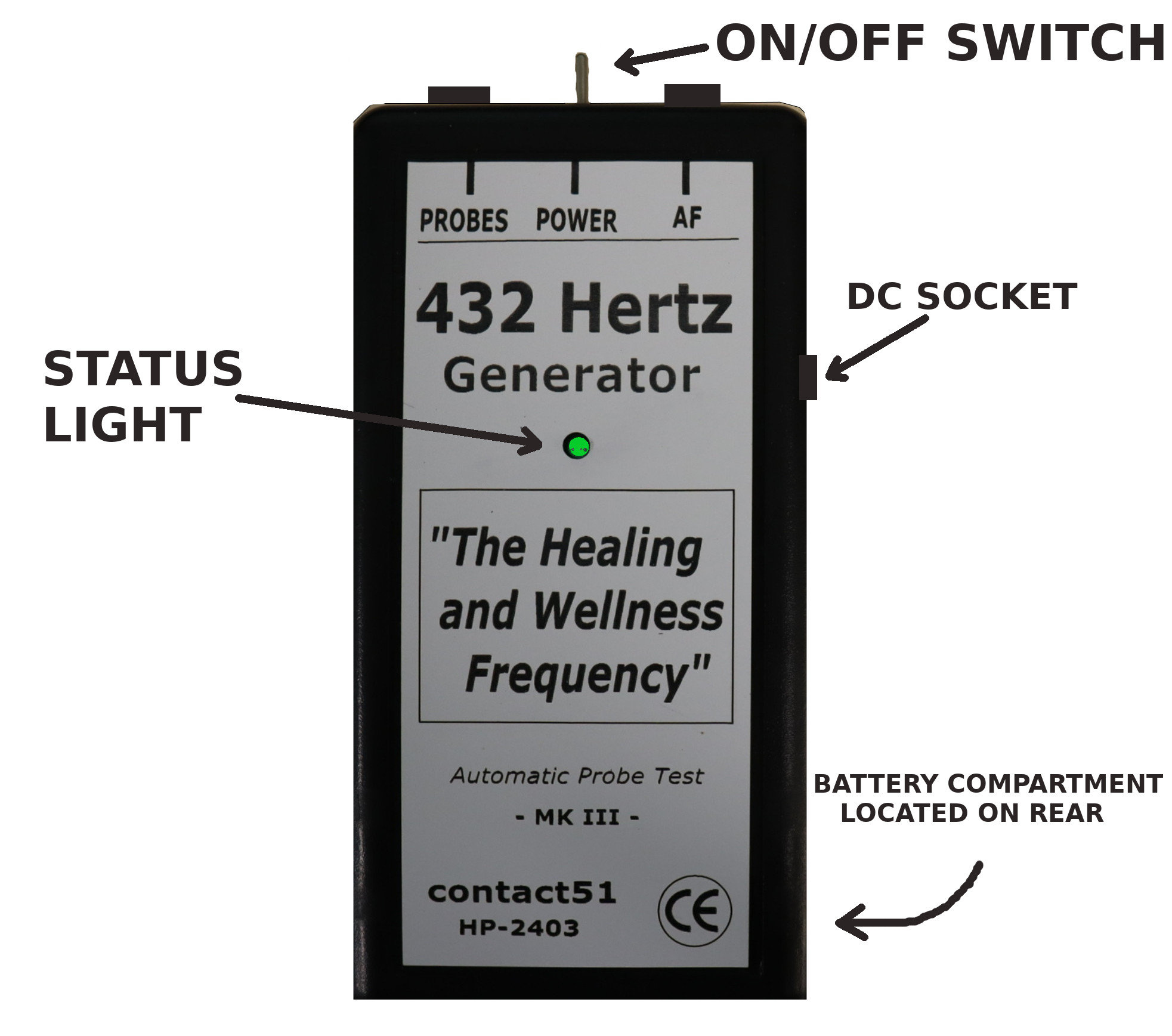 432 Hertz Healing Frequency Generator MKIII - Etsy