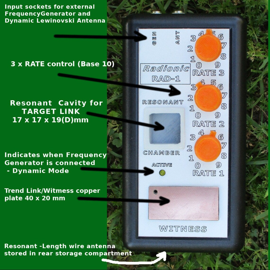 Radionics Workstation - Portable - Etsy