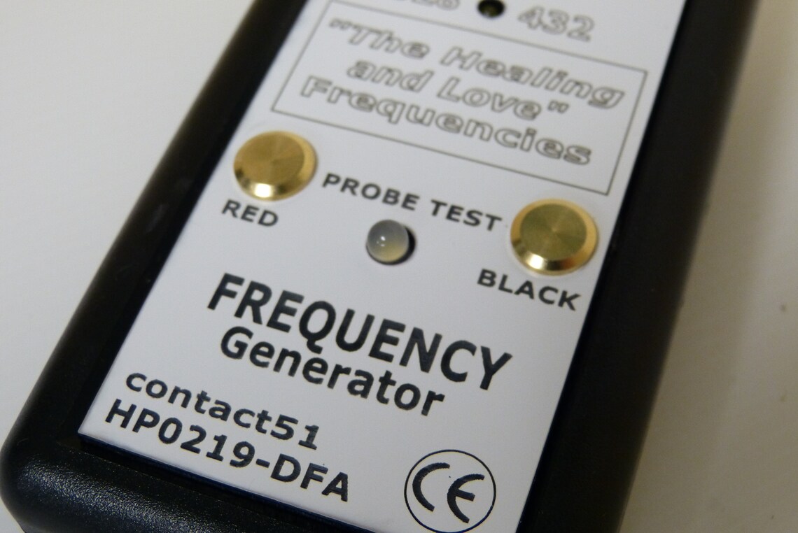 Dual 432/528 Hertz Frequency Generator - Etsy