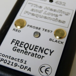 Dual 432/528 Hertz Frequency Generator - Etsy