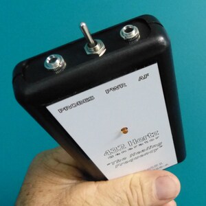 432 Hertz Healing Frequency Generator MKII - Etsy