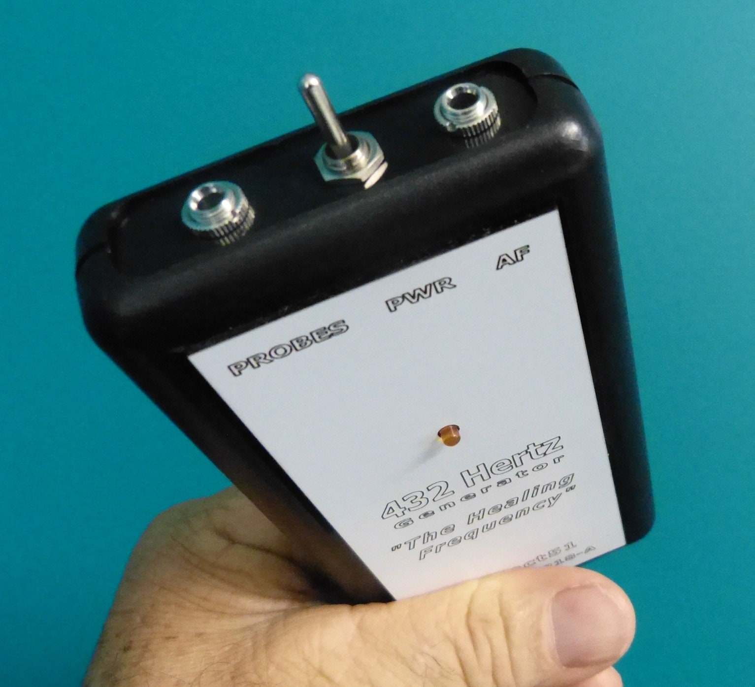 432 Hertz Healing Frequency Generator MKII - Etsy