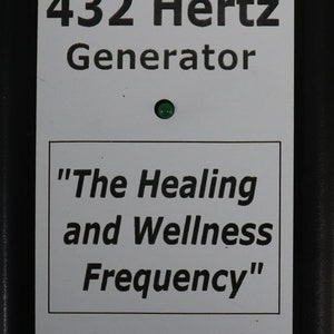 432 Hertz Healing Frequency Generator MKIII - Etsy