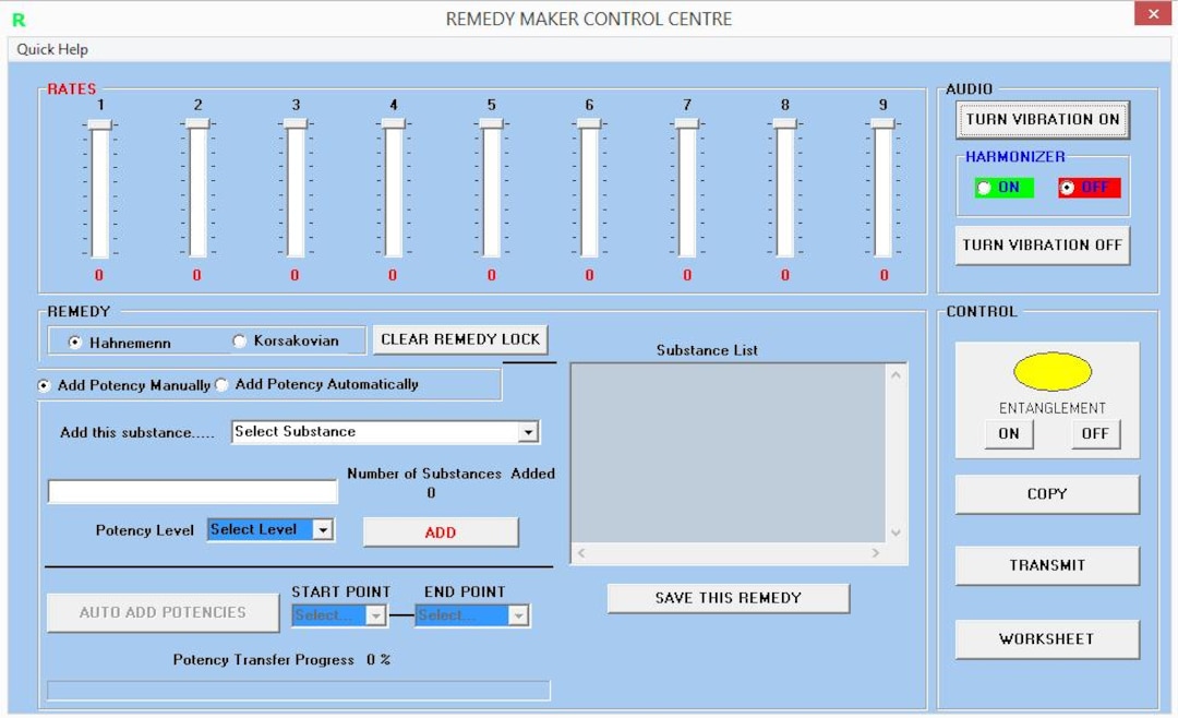 SUPER RADIONICS SOFTWARE - Etsy