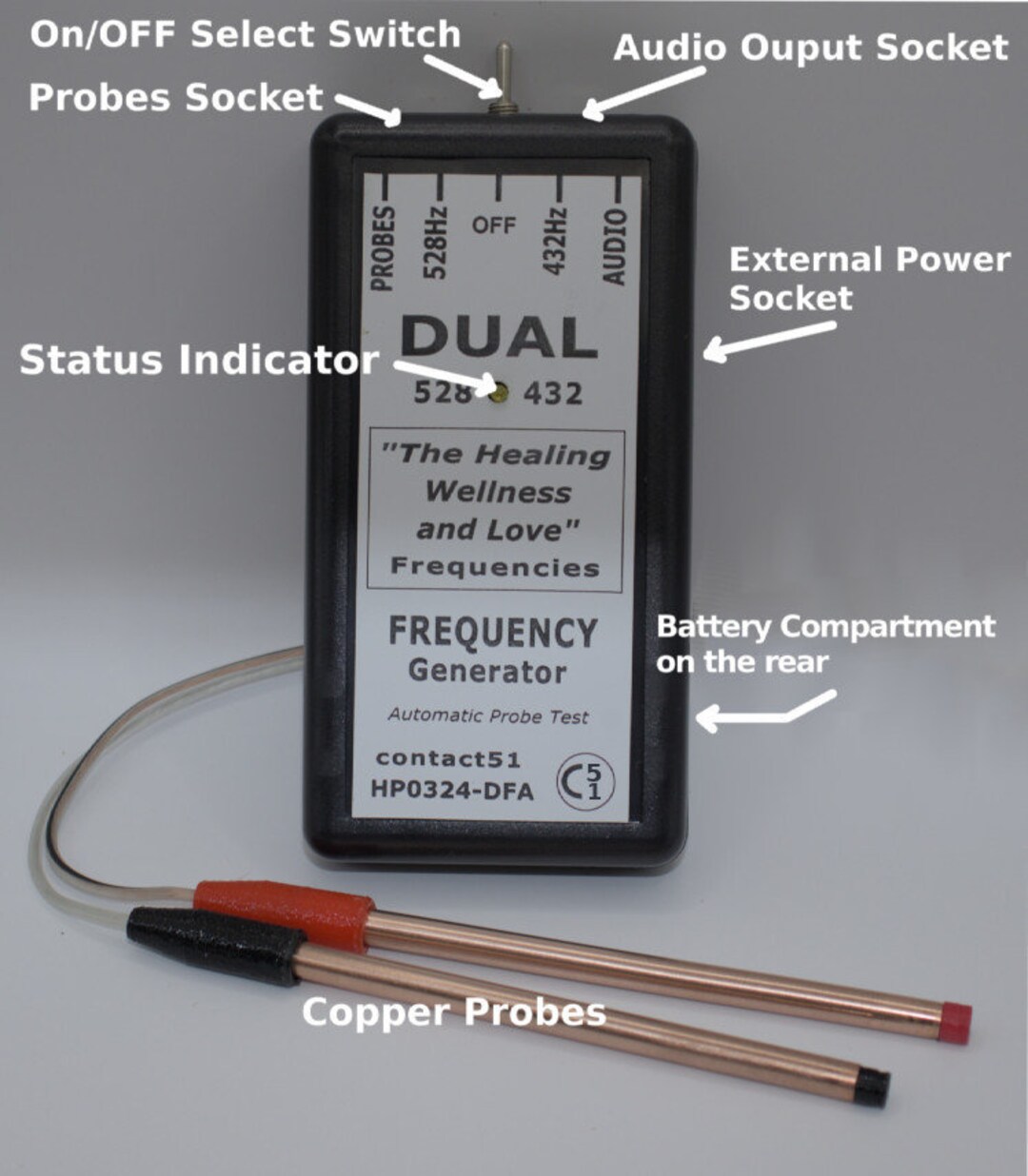 Dual 432/528 Hertz Frequency Generator - Etsy