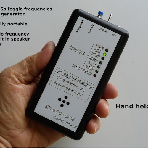 Solfeggio plus Frequency Generator - Etsy