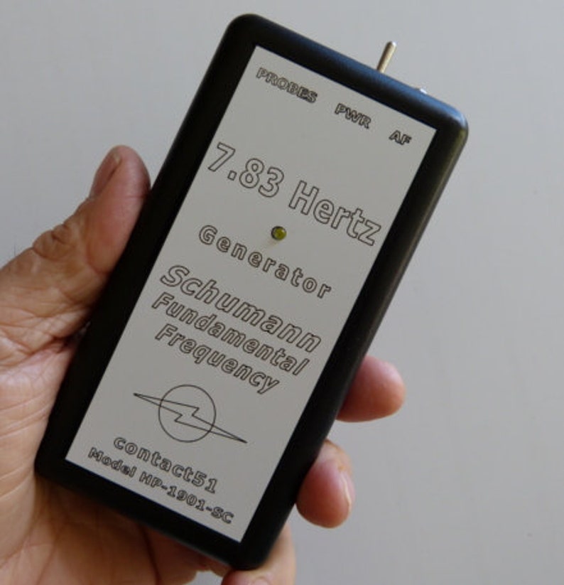 Schumann Resonance Frequency Generator - Etsy Canada