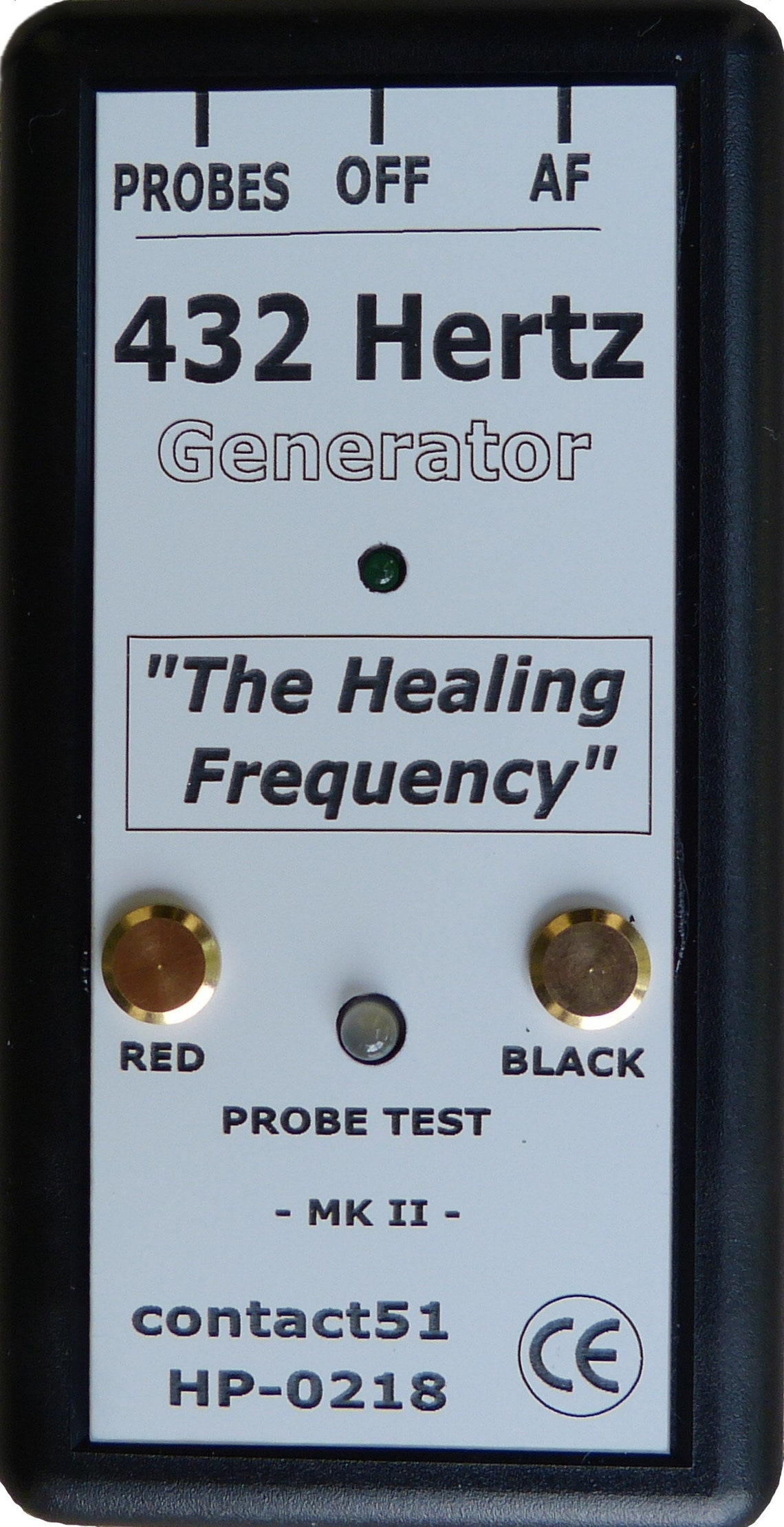 432 Hertz Healing Frequency Generator MKII - Etsy
