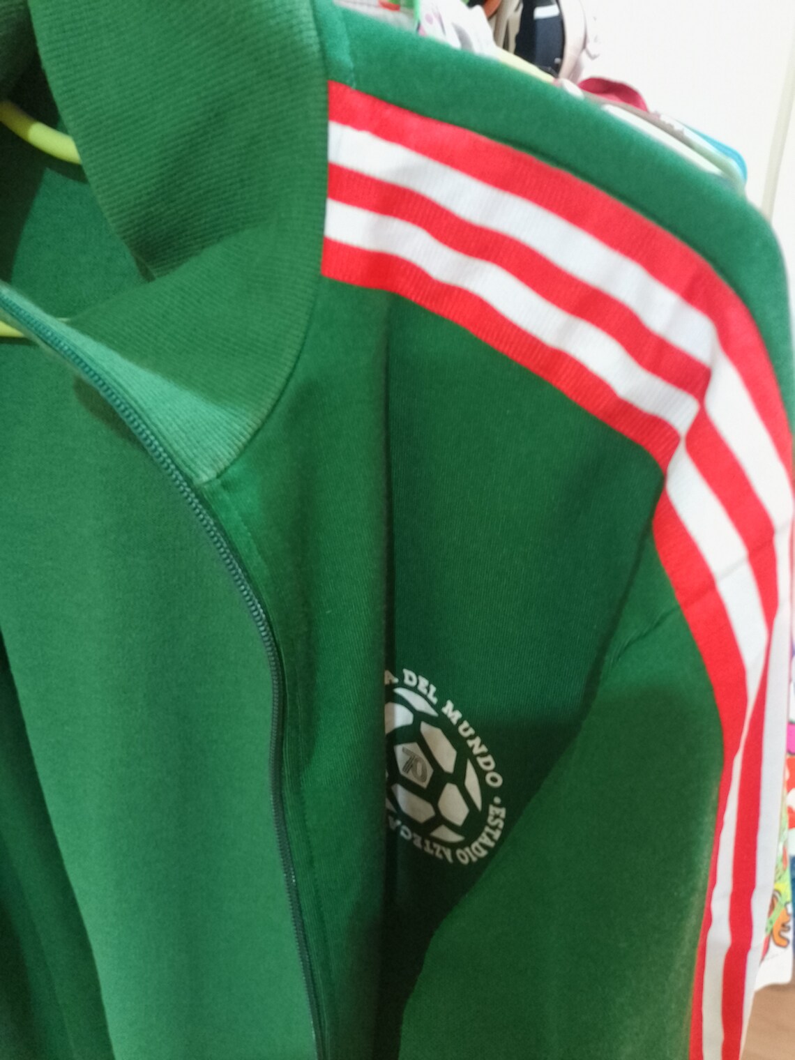Rare Vintage Authentic Adidas Tracksuit Jacket MEXICO 70 World ...