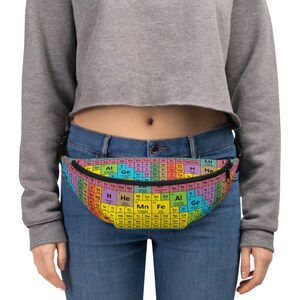 Periodic Table Fanny Pack - Etsy