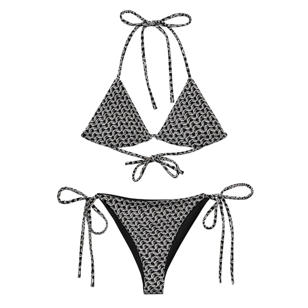 Chain Swimsuit - Etsy