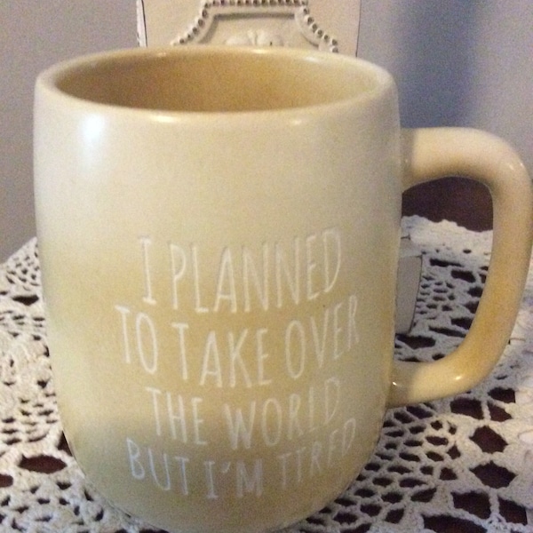 Extra Large Coffee Mug - Etsy