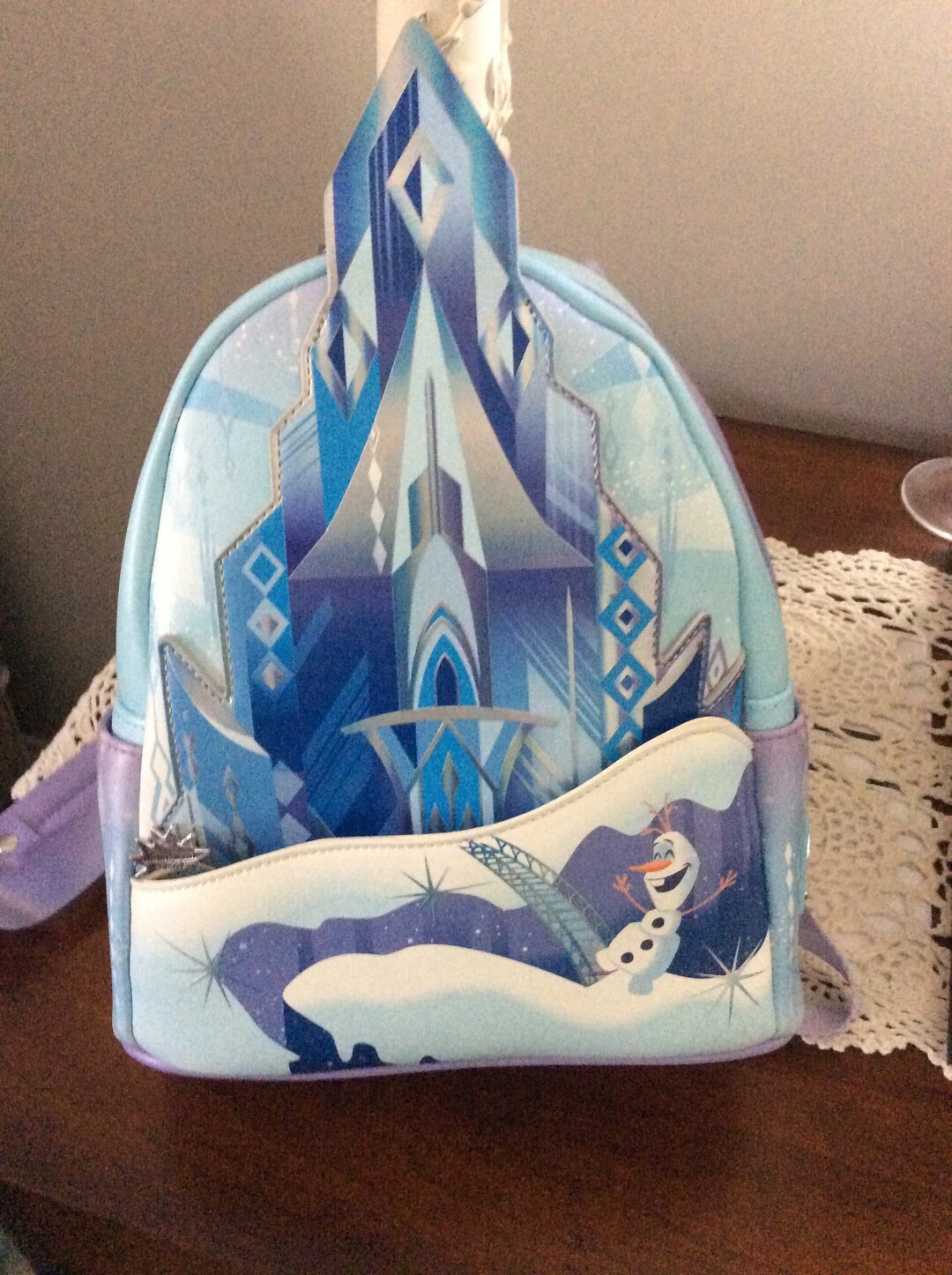 Ladies/ Girls Disney Loungefly Frozen Mini Backpack. - Etsy