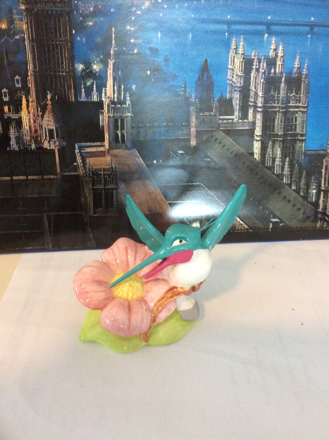 Disney's Pocahontas Flint Porcelain Hummingbird Figure - Etsy