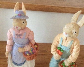 Mr Mrs Bunny Rabbit | Etsy