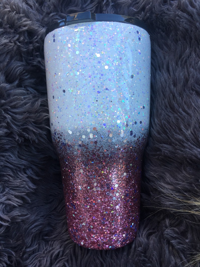 Wife Mom Boss Glitter 30oz Tumbler Cup Etsy