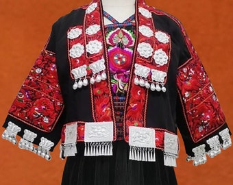 Chinese Miao Jacket - Etsy