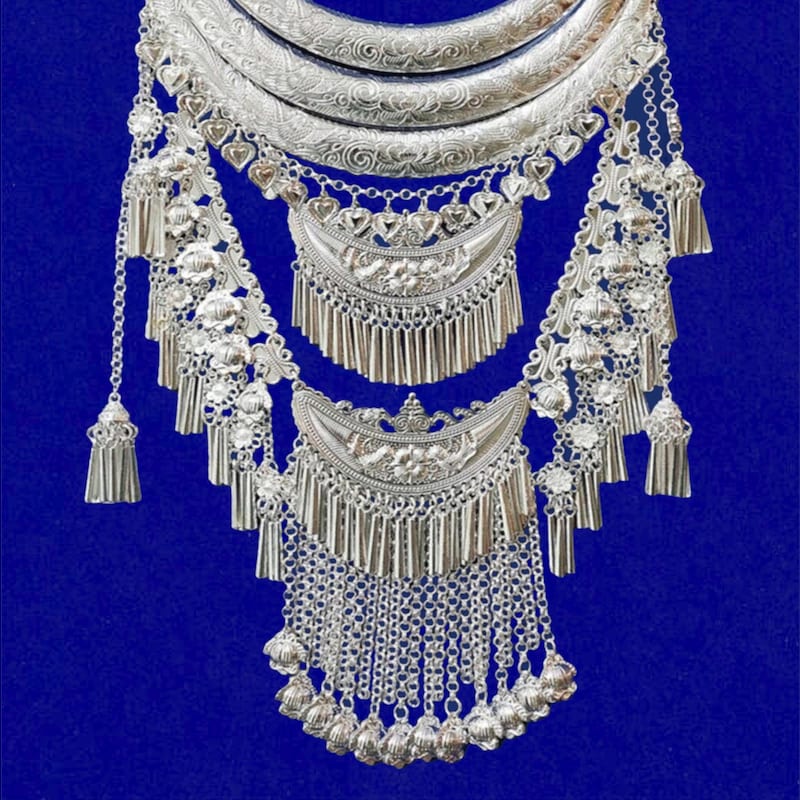 Miao Traditional Jewelry - Etsy