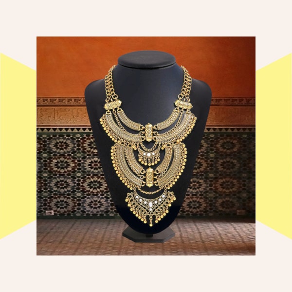 Fashion Bib Necklace - Etsy