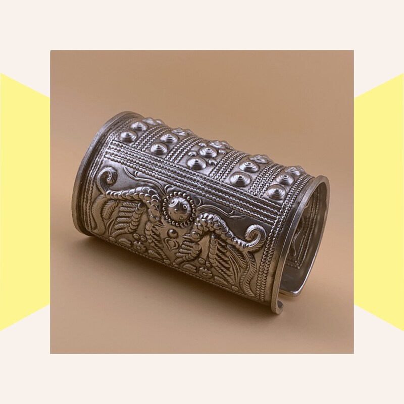 Large Cuff Bracelet - Etsy