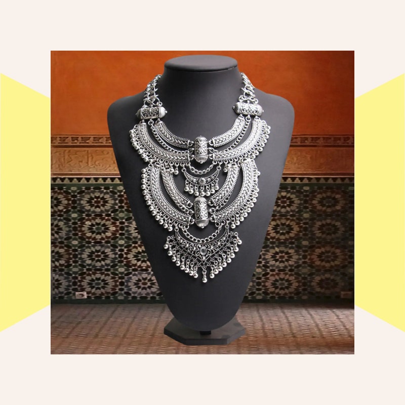 Big Bold Necklace - Etsy