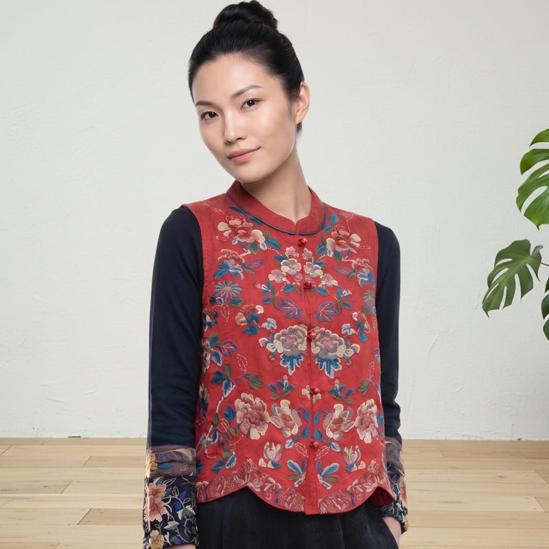 Traditionelles chinesische kleidung damen - Etsy.de