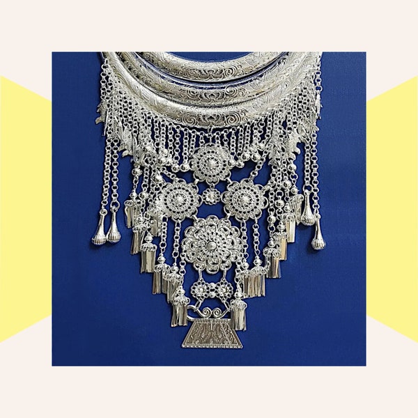 Hmong Silver Jewelry - Etsy