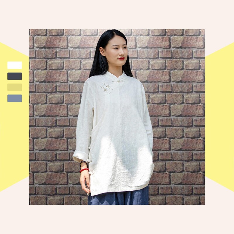 Asian Tunic - Etsy