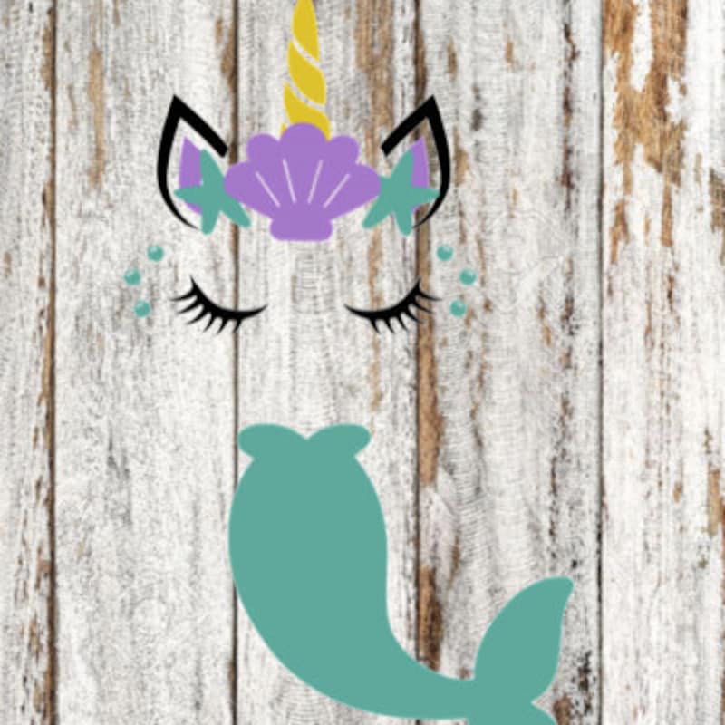 Mermicorn - Etsy
