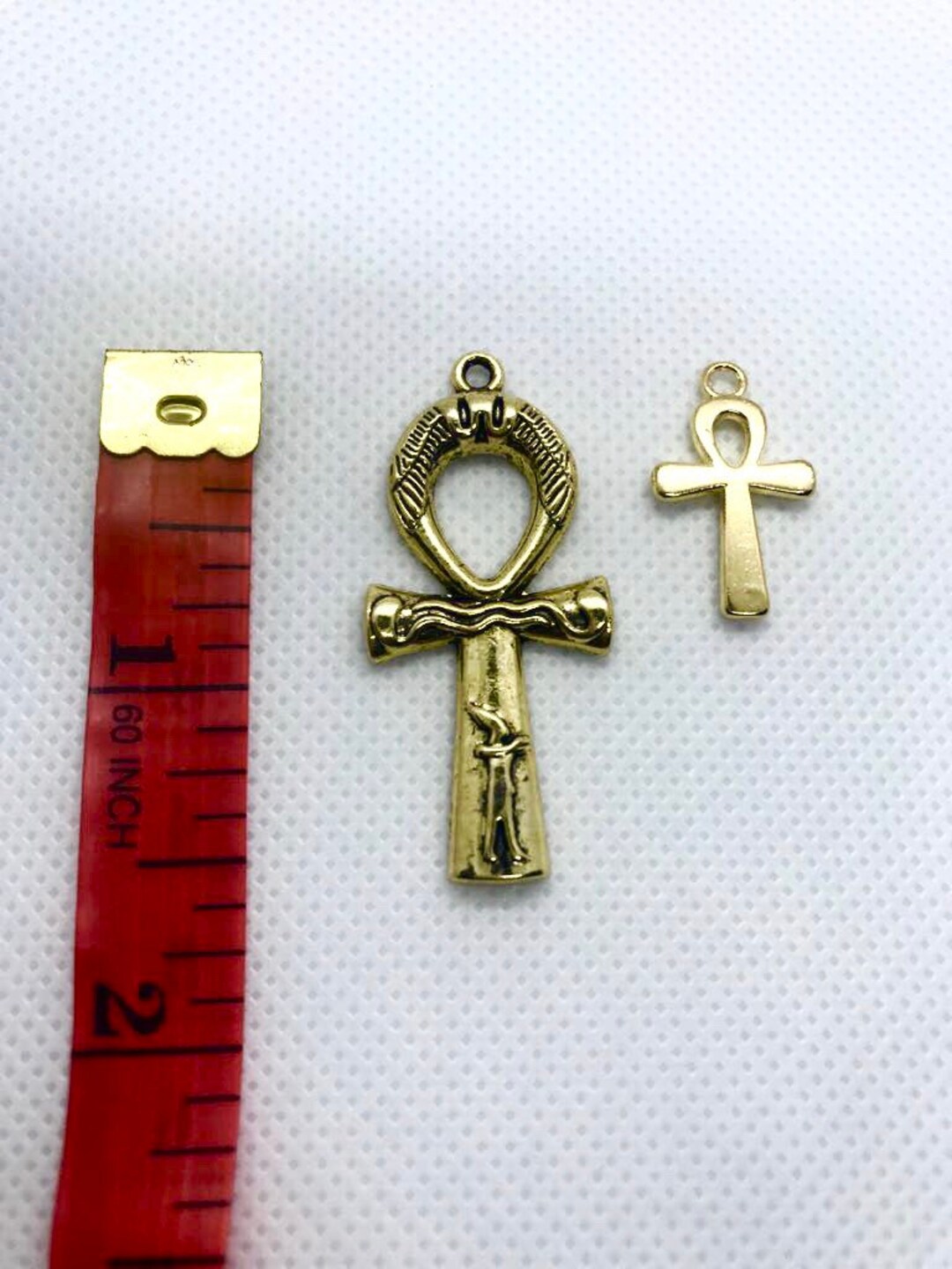 Ankh Charm - Etsy