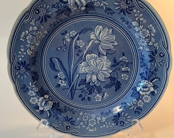 The Spode Blue Room Collection seasons Dinner Plate 10-1/2 Made in ...