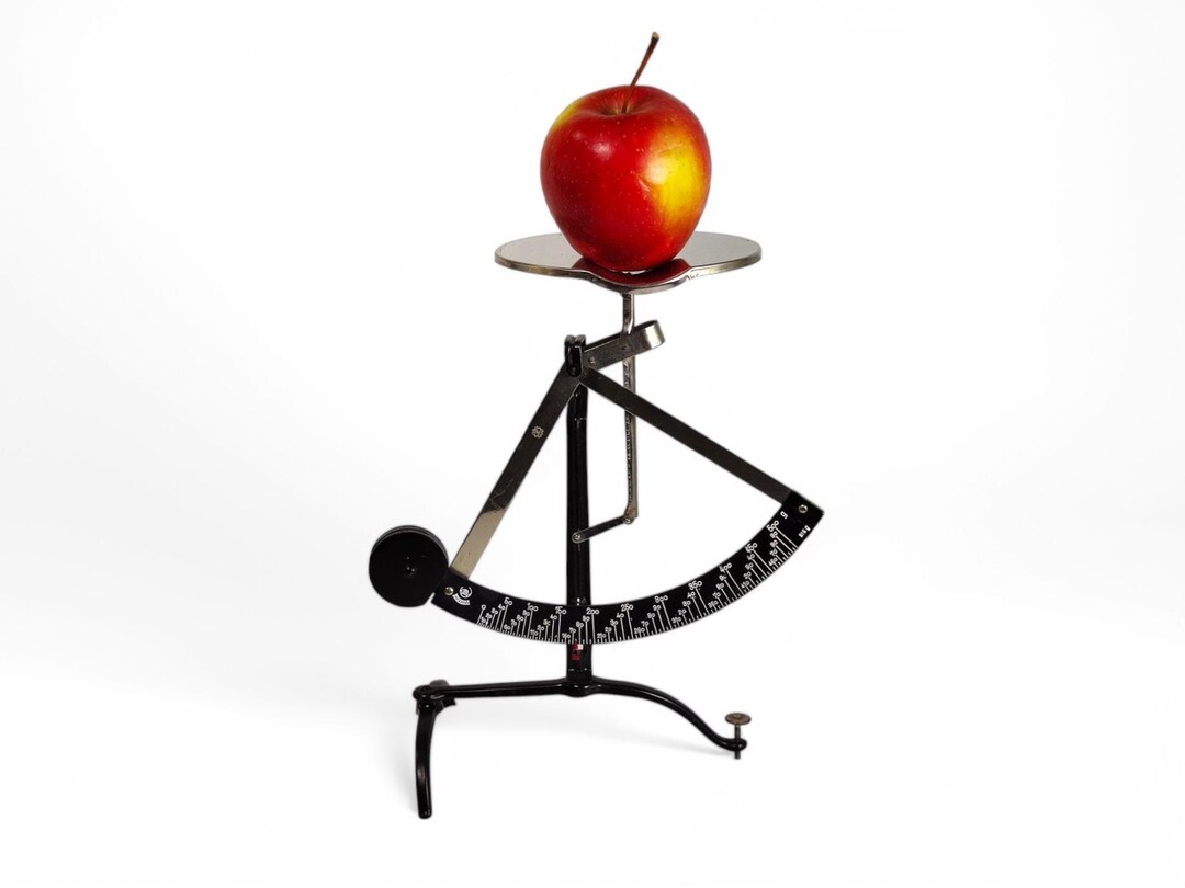 Jacob Maul Concav Postal Scale, Germany Mid Century Convac Pendulum ...