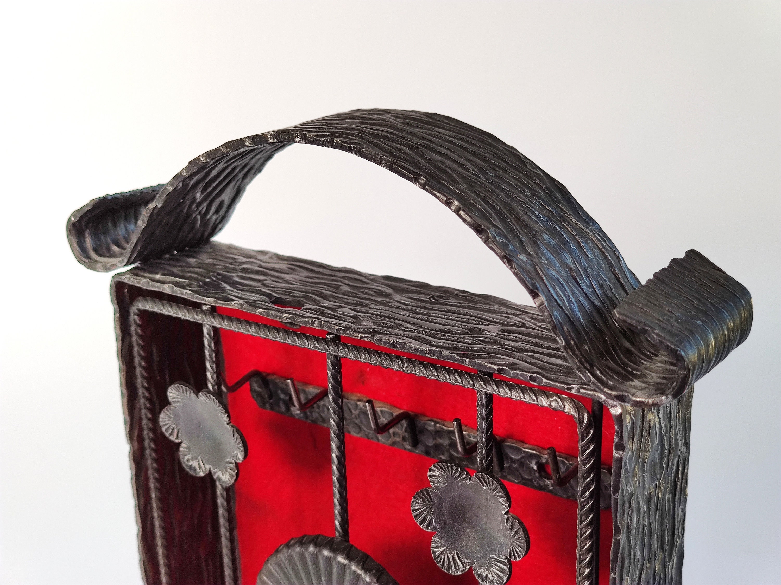 Mid Century Wrought Iron Key Cabinet Made in Germany 70s | Etsy