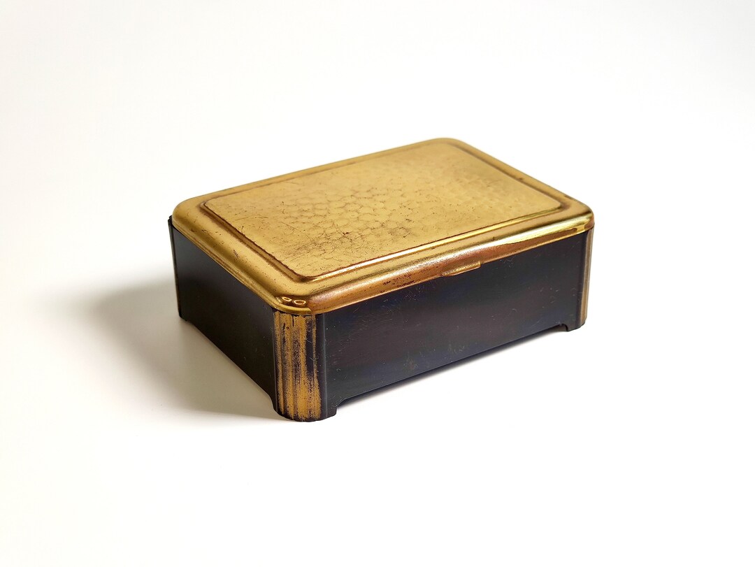 Art Deco Bakelite Trinket Box, Germany 1930s Art Deco/ Bauhaus Era ...