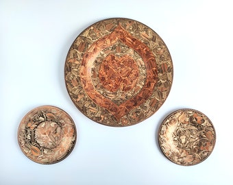 Copper Turkish Plates - Etsy