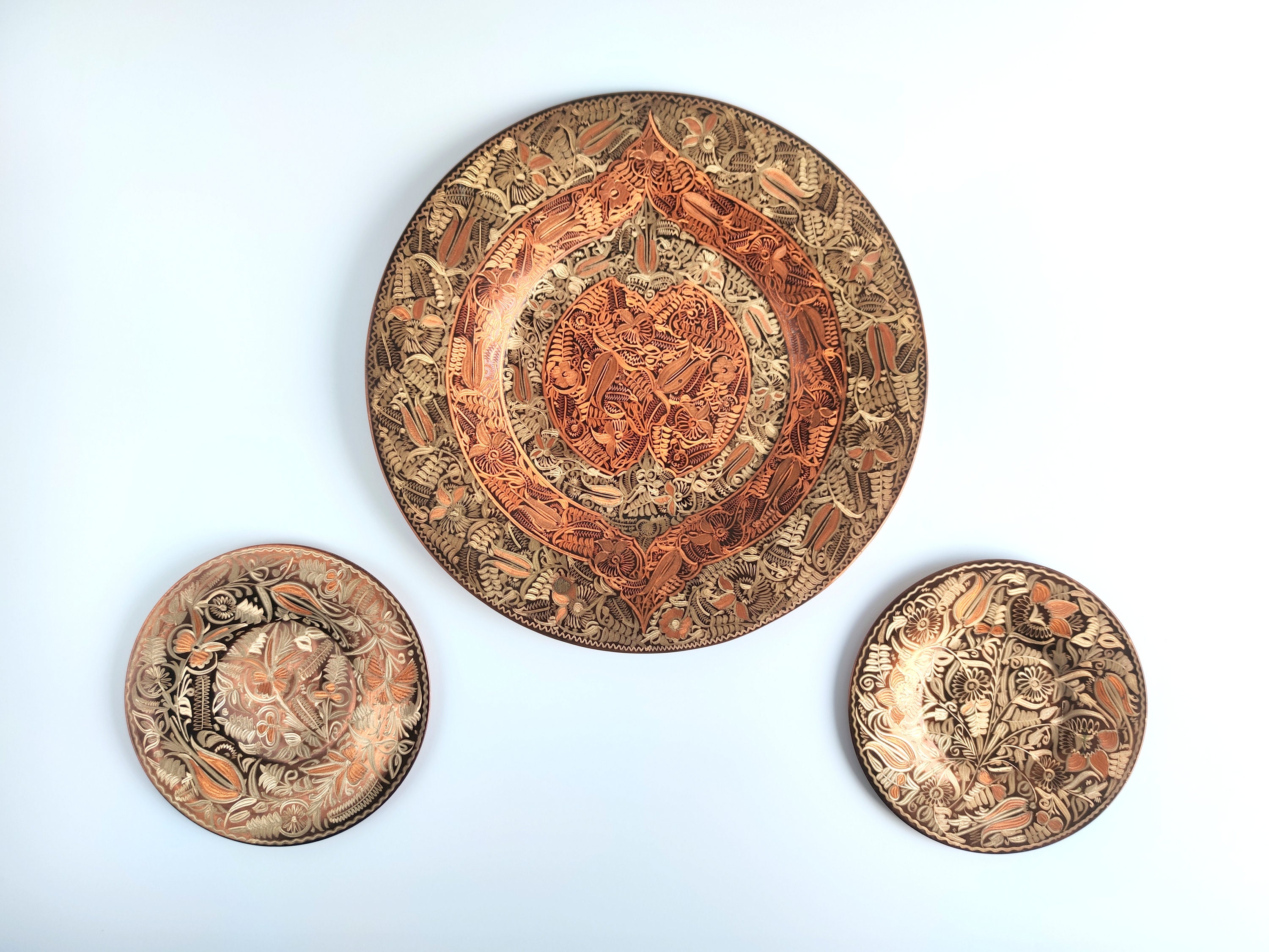 Copper Plates For Decorating