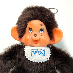 Japanese Monchhichi Monkey Toy 1980s Monchhichi - Chickaboo Thumb ...