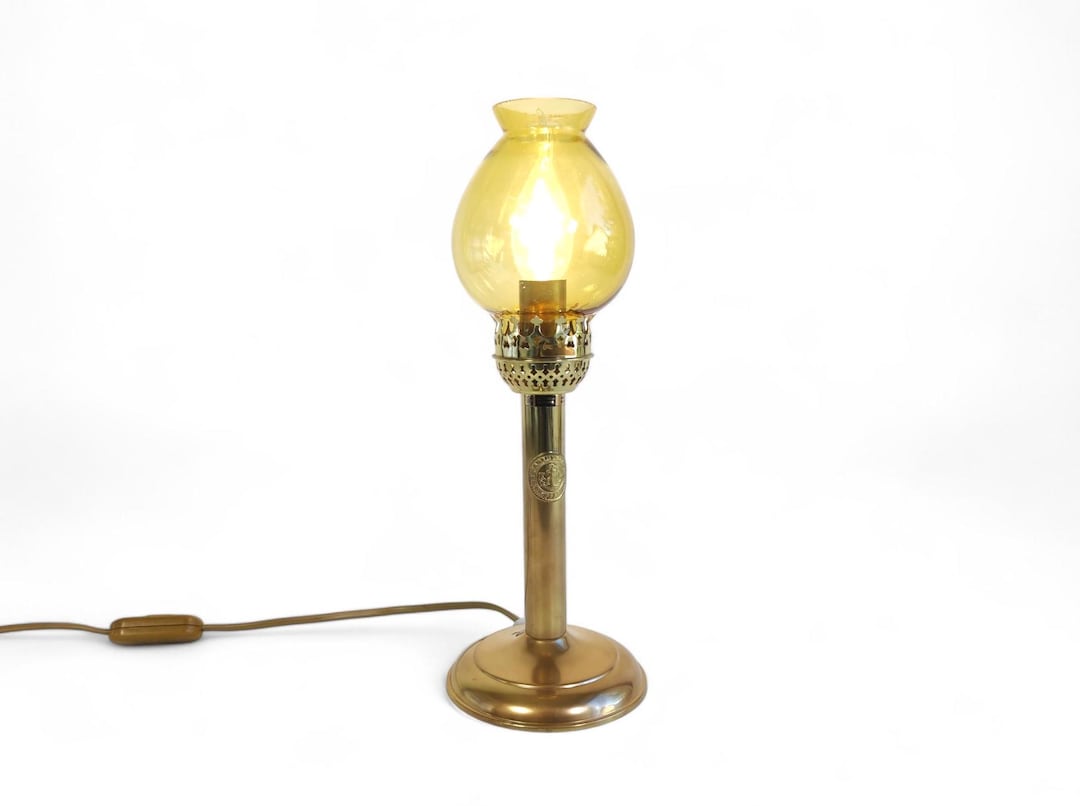 Karlskrona Lampfabrik Electric Table Lamp Sweden Vintage Karlskrona ...