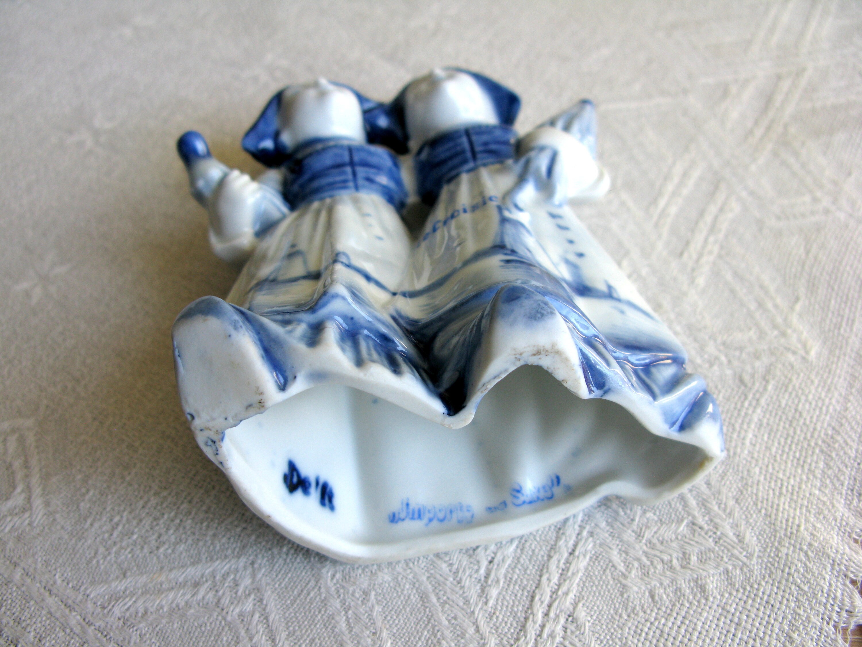 Antique Rauenstein Thüringen Saxe Figurine Germany Delft | Etsy