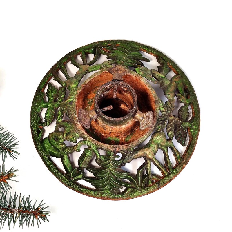Antique Tree Stand - Etsy