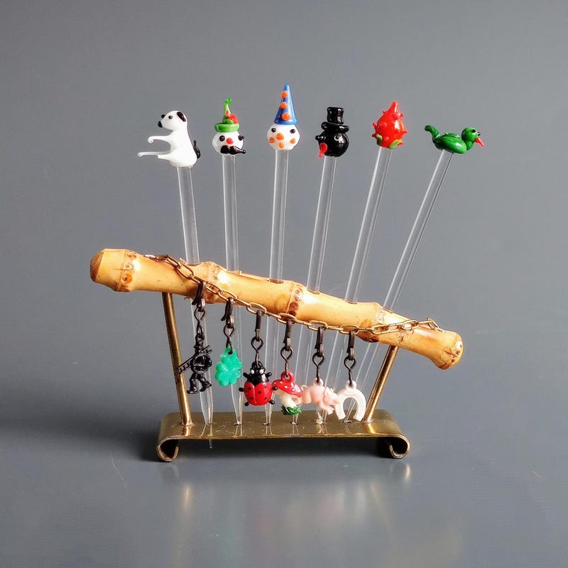 Cocktail Picks - Etsy