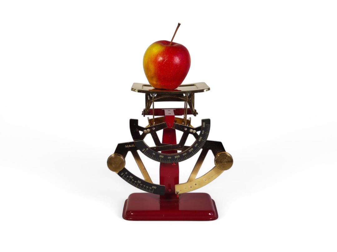 Jacob Maul Bilateral Postal Scale, Germany Vintage Letter Scale in ...