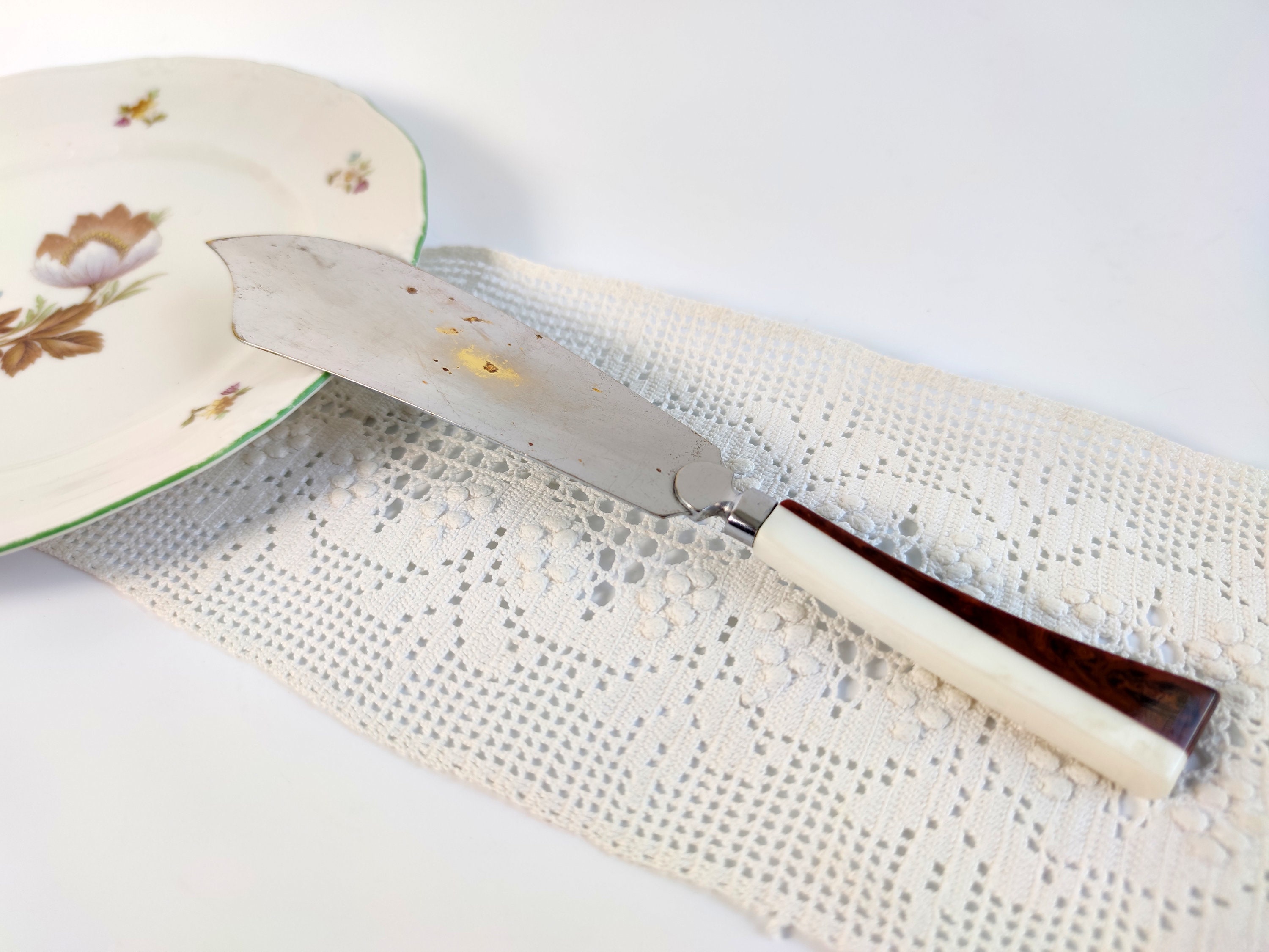 German Art Deco Bakelite Cake Knife / Cake Server Germany | Etsy