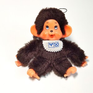 Japanese Monchhichi Monkey Toy 1980s Monchhichi - Chickaboo Thumb ...