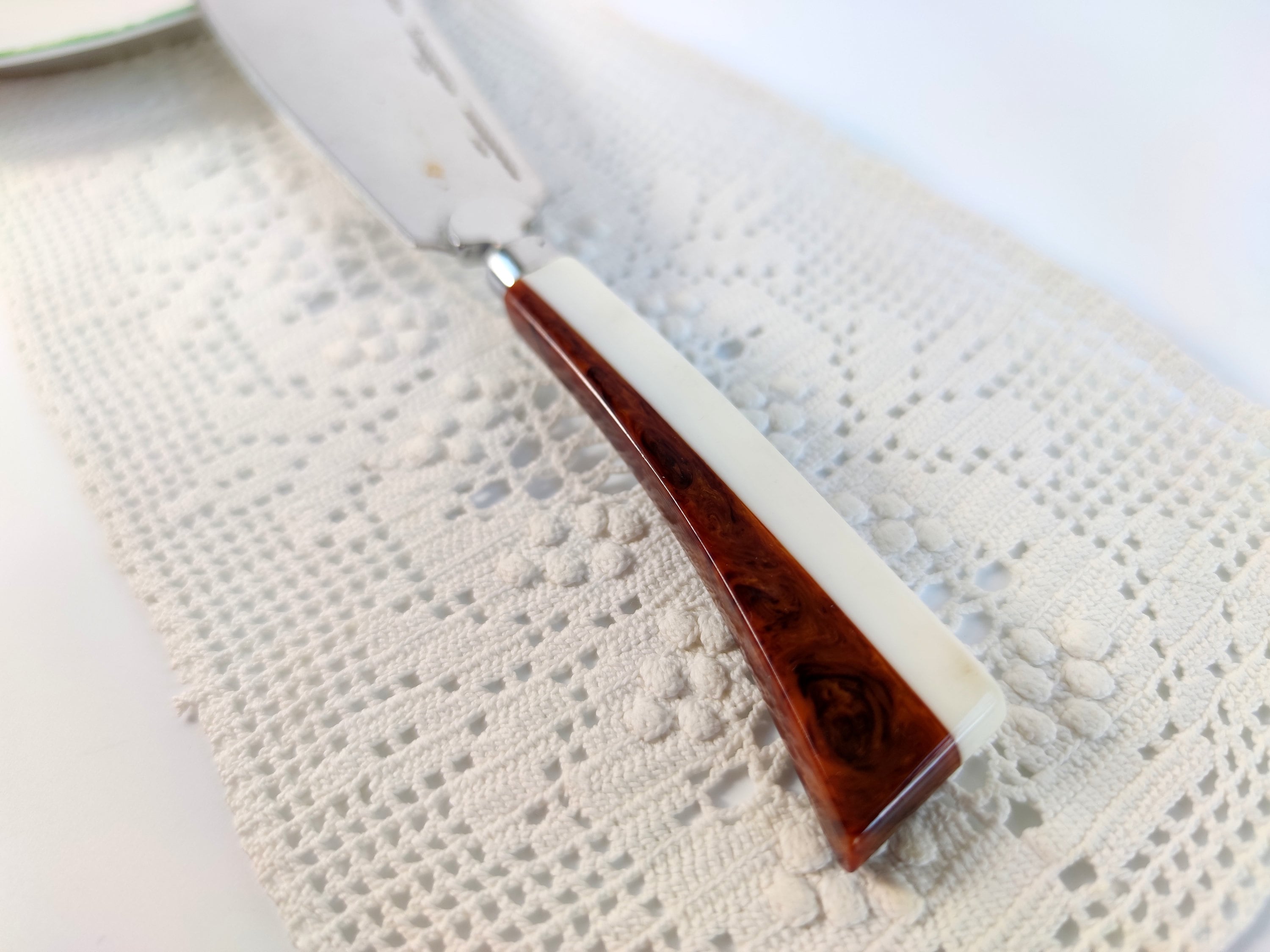 German Art Deco Bakelite Cake Knife / Cake Server Germany | Etsy