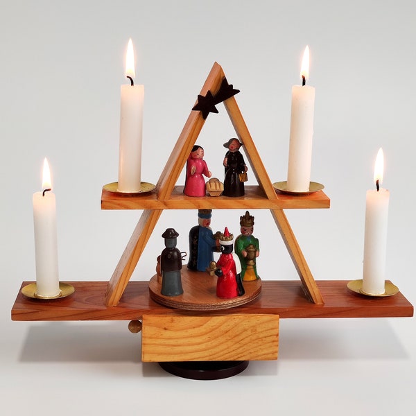 German Christmas Pyramid - Etsy