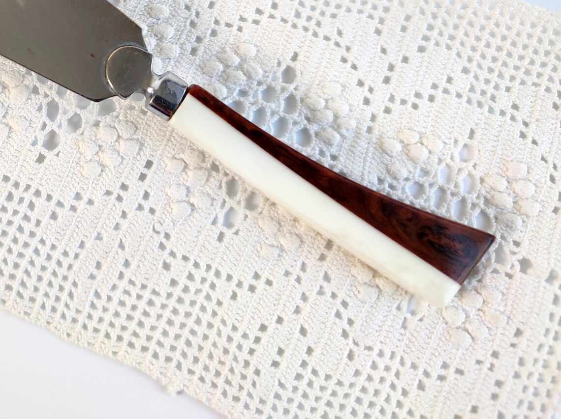 German Art Deco Bakelite Cake Knife / Cake Server Germany - Etsy