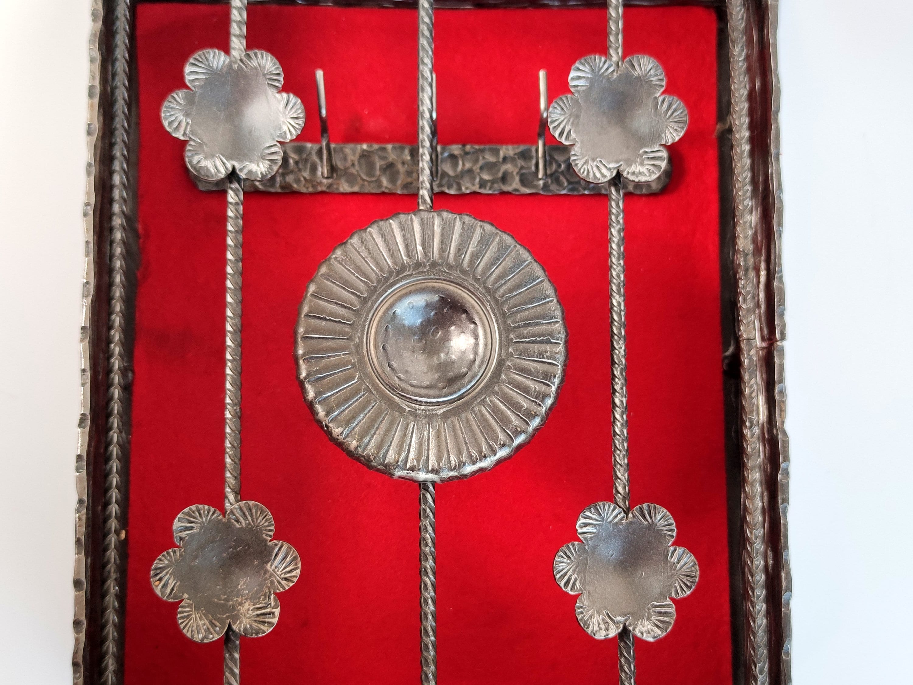 Mid Century Wrought Iron Key Cabinet Made in Germany 70s | Etsy